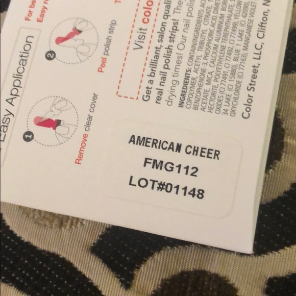 Color Street | Makeup | Color Street American Cheer | Poshmark